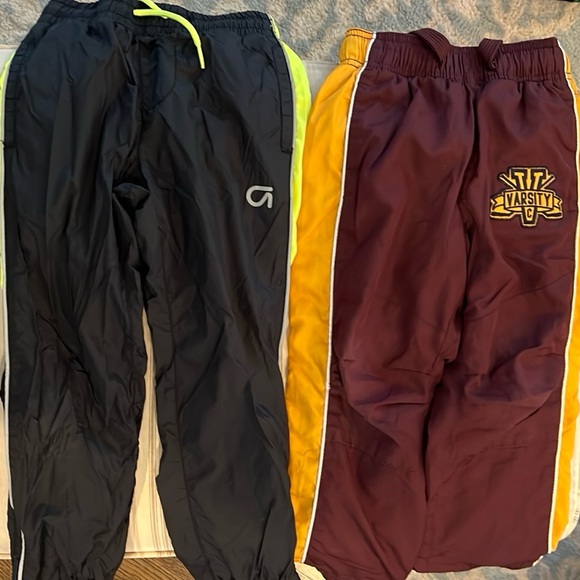 GAP | Bottoms | 2 Pair Of Gap Wind Pants Size Xs | Poshmark